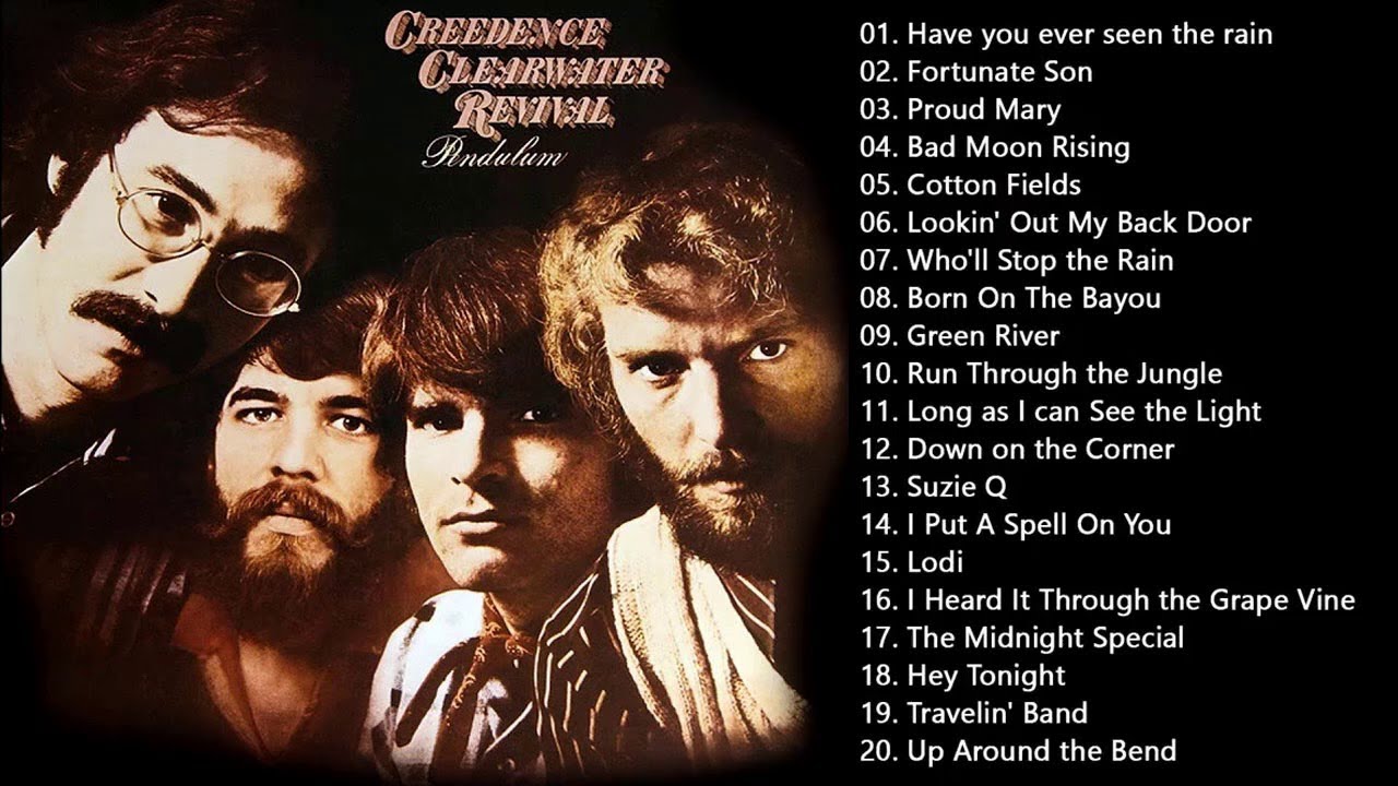 CCR Greatest Hits Full Album The Best of CCR Playlist - YouTube