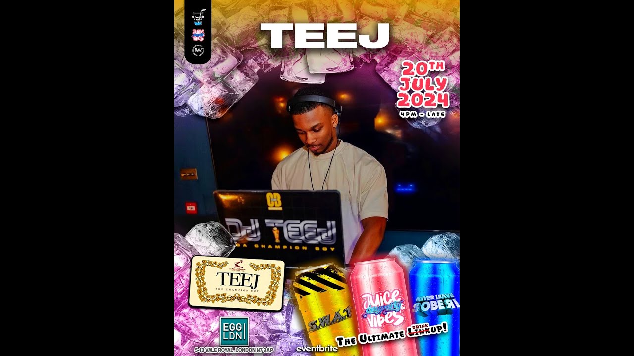 DJ TEEJ PRESENTS: THE ULTIMATE DRINK UP!🥤🎈 [MID SKL BASHMENT PROMO MIX ...