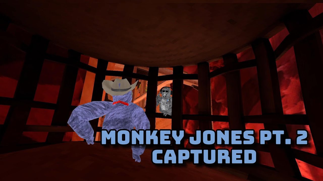 Monkey jones Pt 2 Captured - YouTube