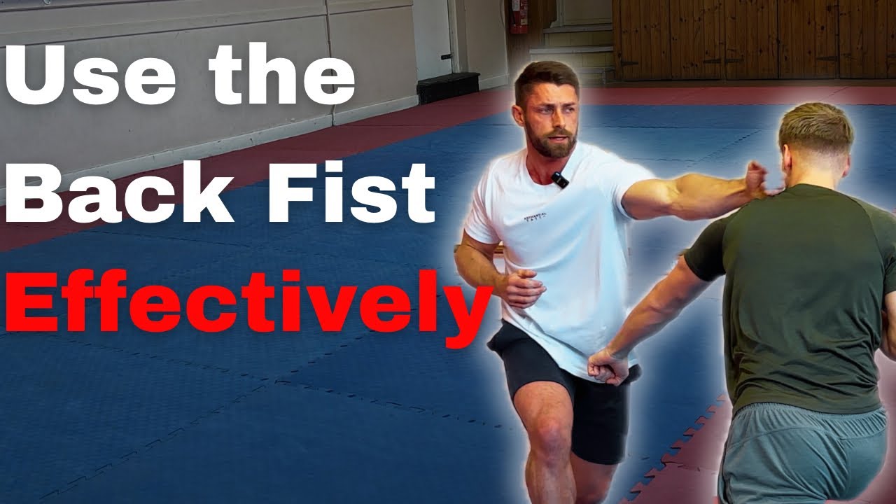 How to land the Back Fist in Sparring - YouTube