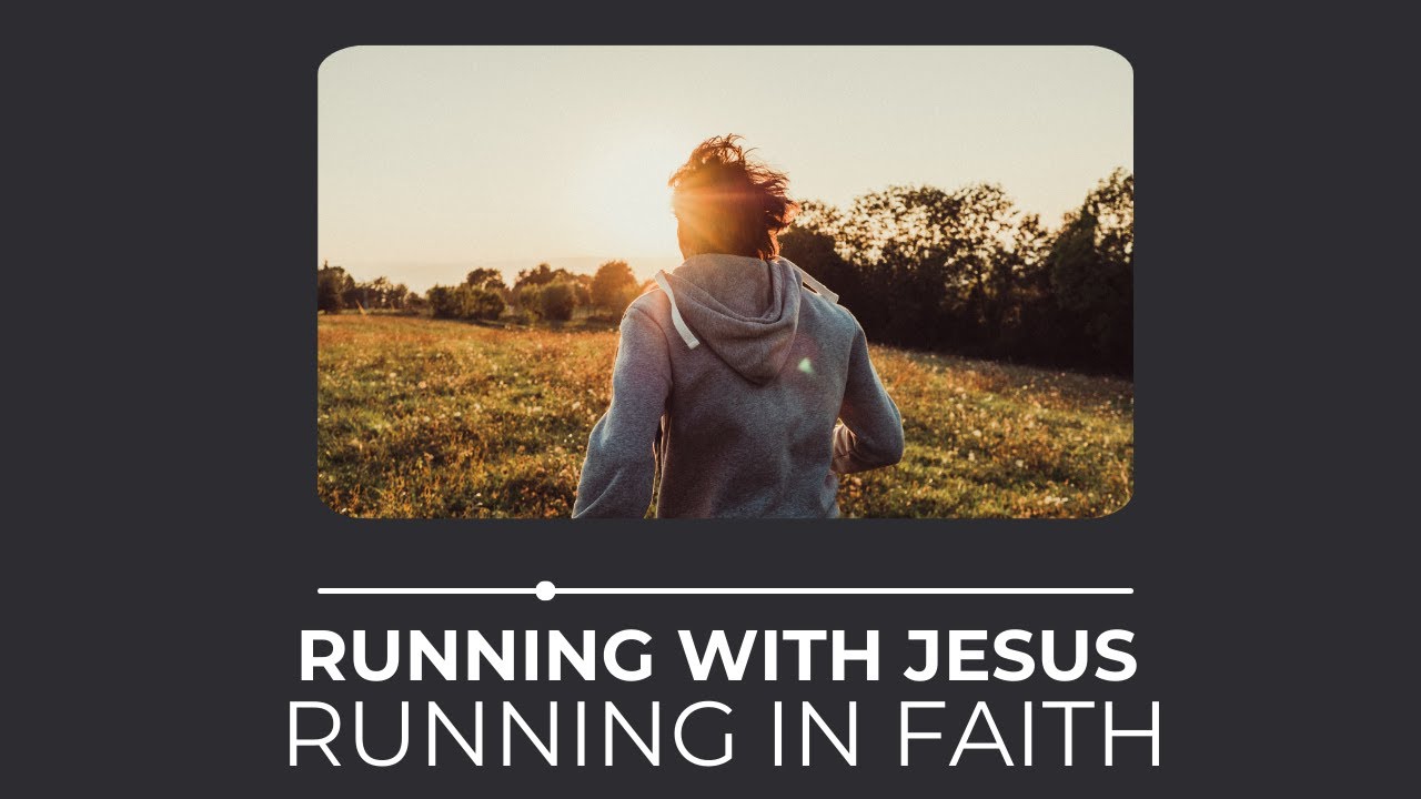 Running with Jesus | Motivational Worship Song for Fitness and Faith ...