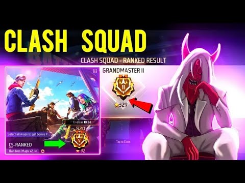 TOP 10 CS RANK PUSH TIPS AND TRICKS | CLASH SQUAD RANK TIPS AND TRICKS | WIN EVERY CS RANK - YouTube