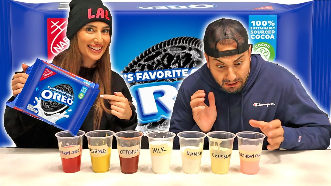 OREO ROULETTE CHALLENGE! - YouTube