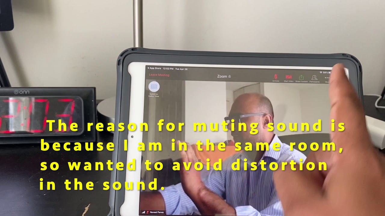 How to share a youtube video with sound on zoom with participants - YouTube