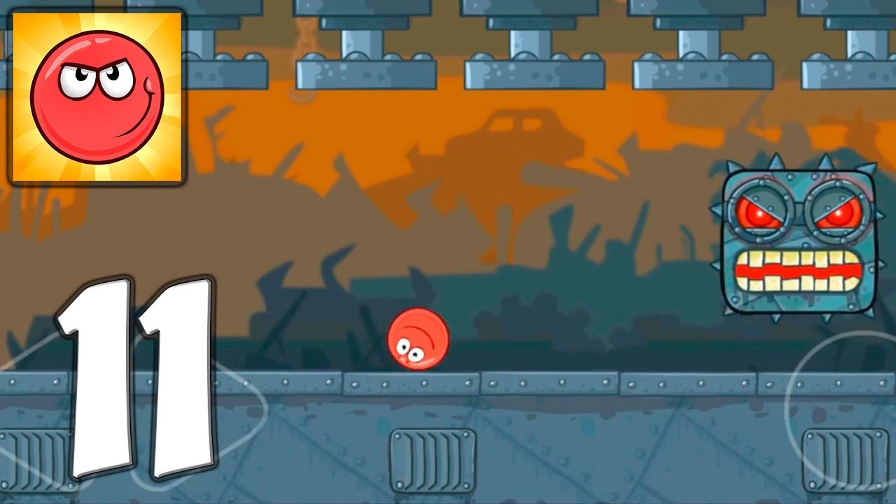 Red Ball 4 - Mobile Gameplay Walkthrough Part 11 (iOS, Android) - YouTube