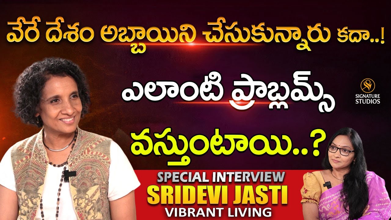 Celebrity Nutritionist Sridevi Jasti Latest Interview | Vibrant Living ...