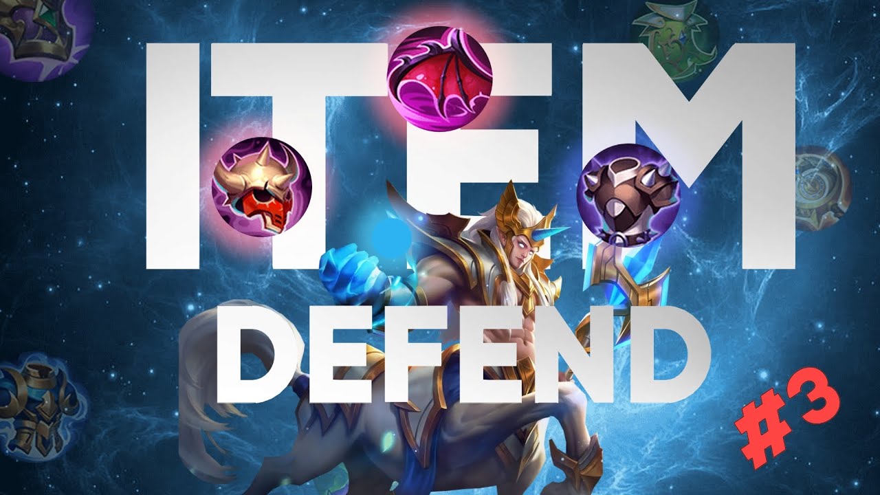 BELAJAR ITEM DEFEND #3 - YouTube