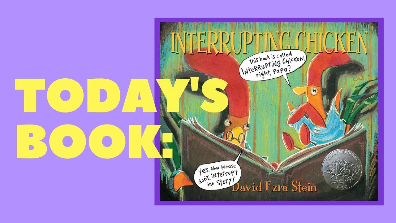 Digital Story Time: Interrupting Chicken - YouTube