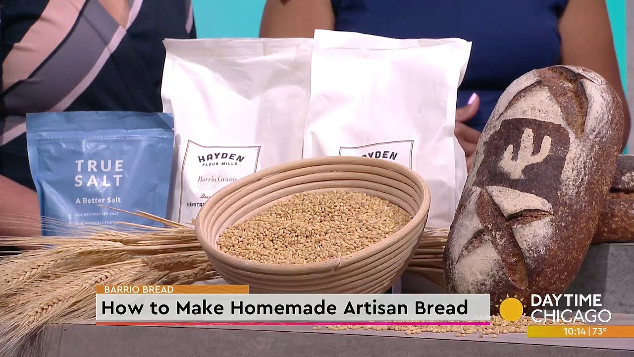 How to Make Homemade Artisan Bread - YouTube
