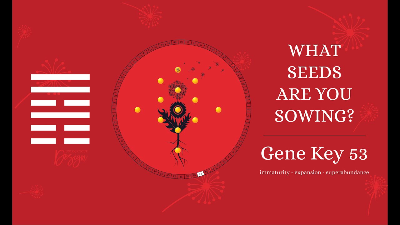 Archetype 53: The Initiator (Gene Key 53) - YouTube