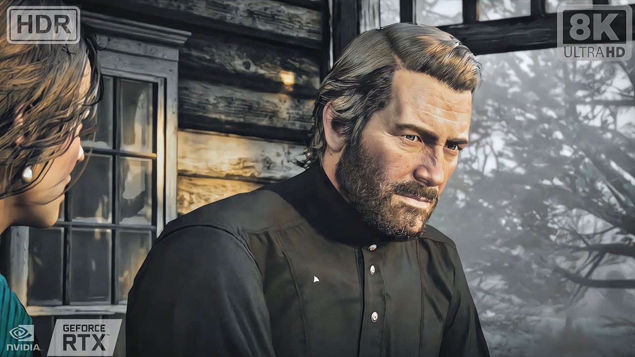 The Youngest and the Restless scenes of RDR2 When Arthur and Mary meet ...