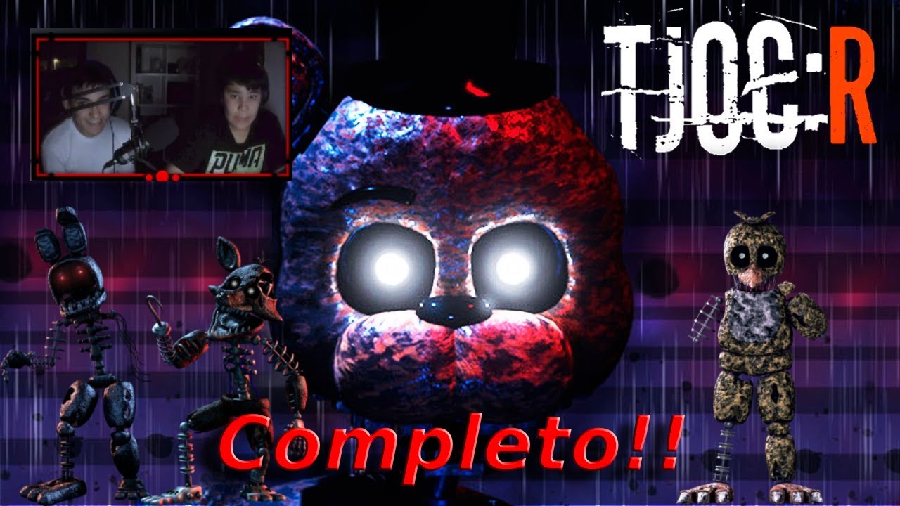 The Joy of Creation: Reborn (TJOC:R) - El juego que no te deja dormir ...