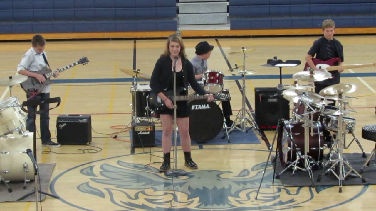 Willis Jr High Talent Show 2016 - YouTube