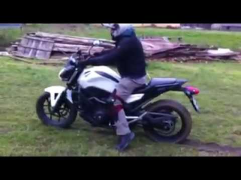 NC çamurla imtihanı Moto58