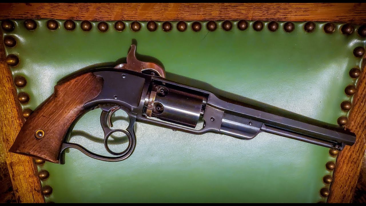 Savage North 1861 "Navy" - A Civil War Curiosity - YouTube