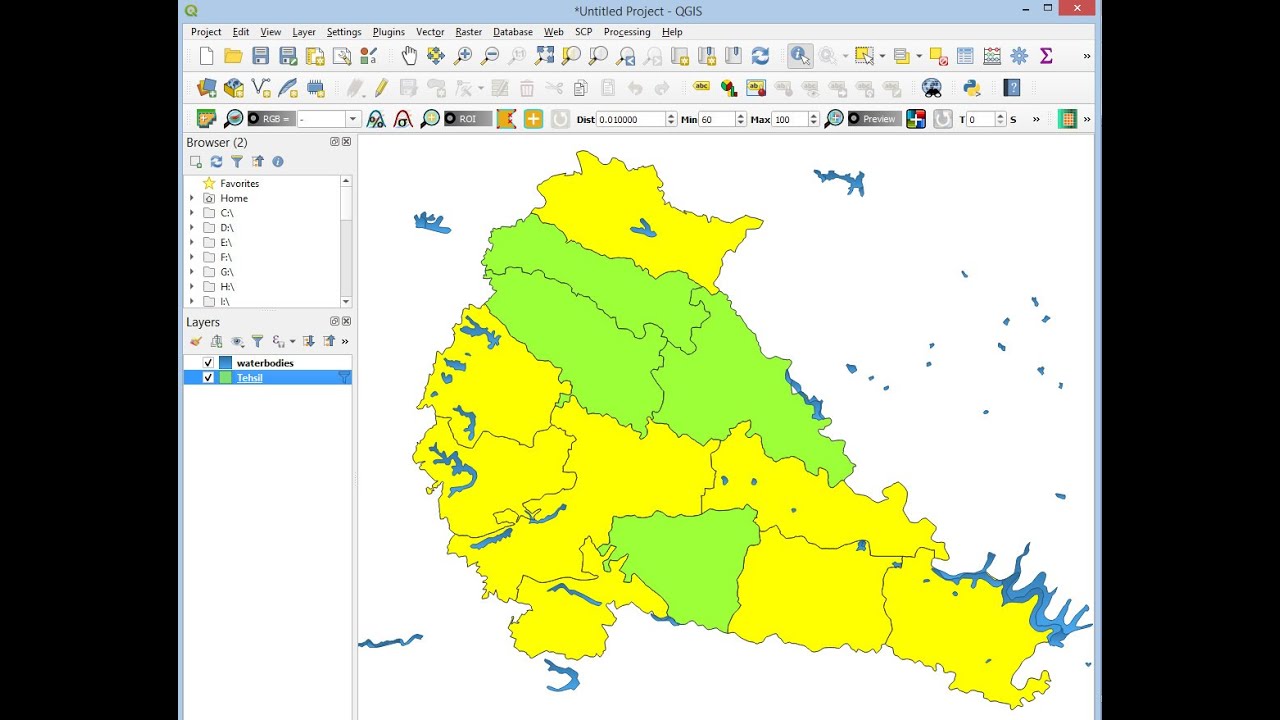 Data Exploration using Q-GIS_Exercise on working with queries-1 - YouTube