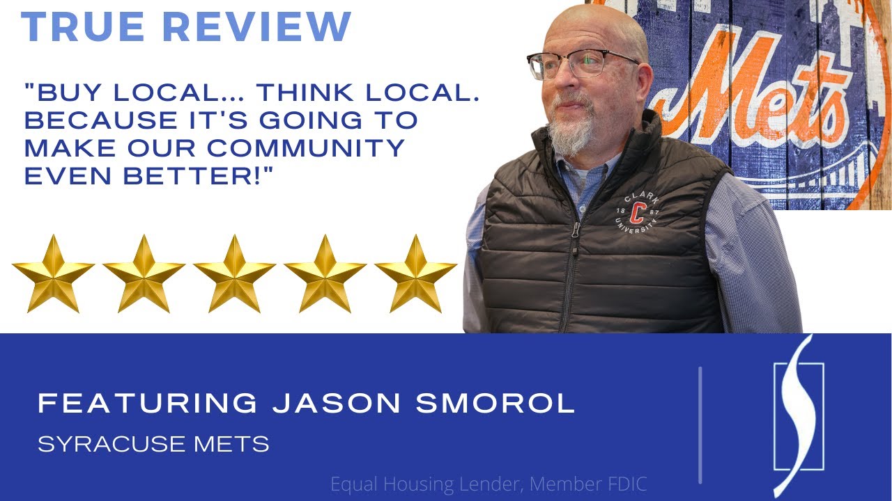 Jason Smorol of the Syracuse Mets with CEO Joseph Vitale - YouTube