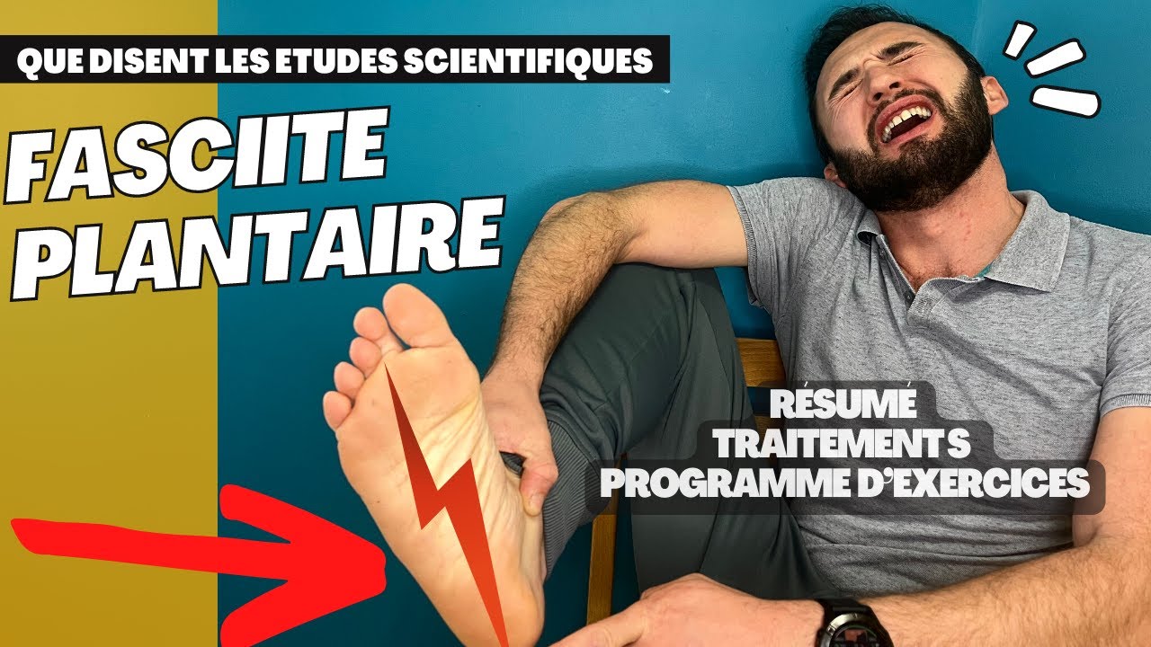 Douleur sous le pied Aponévrosite / Fasciite plantaire tout pour bien ...