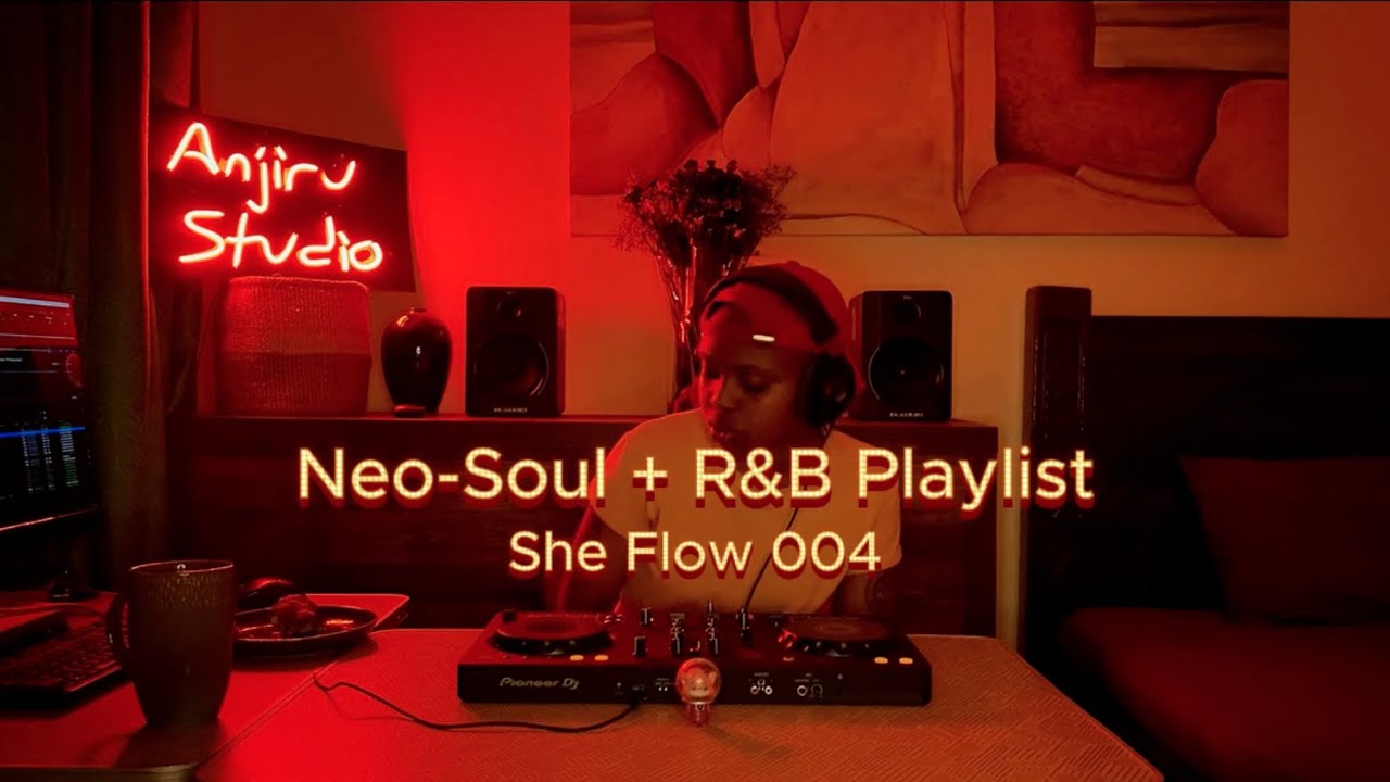 🌙 She Flow 004 | Neo Soul & R&B Playlist | Alicia Keys, Jill Scott ...