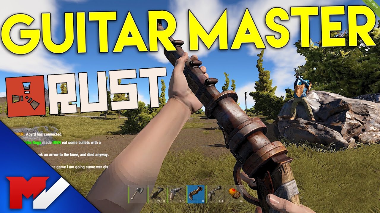GUITAR MASTER! - Rust - Ep. 44 (Rust Gameplay) - YouTube