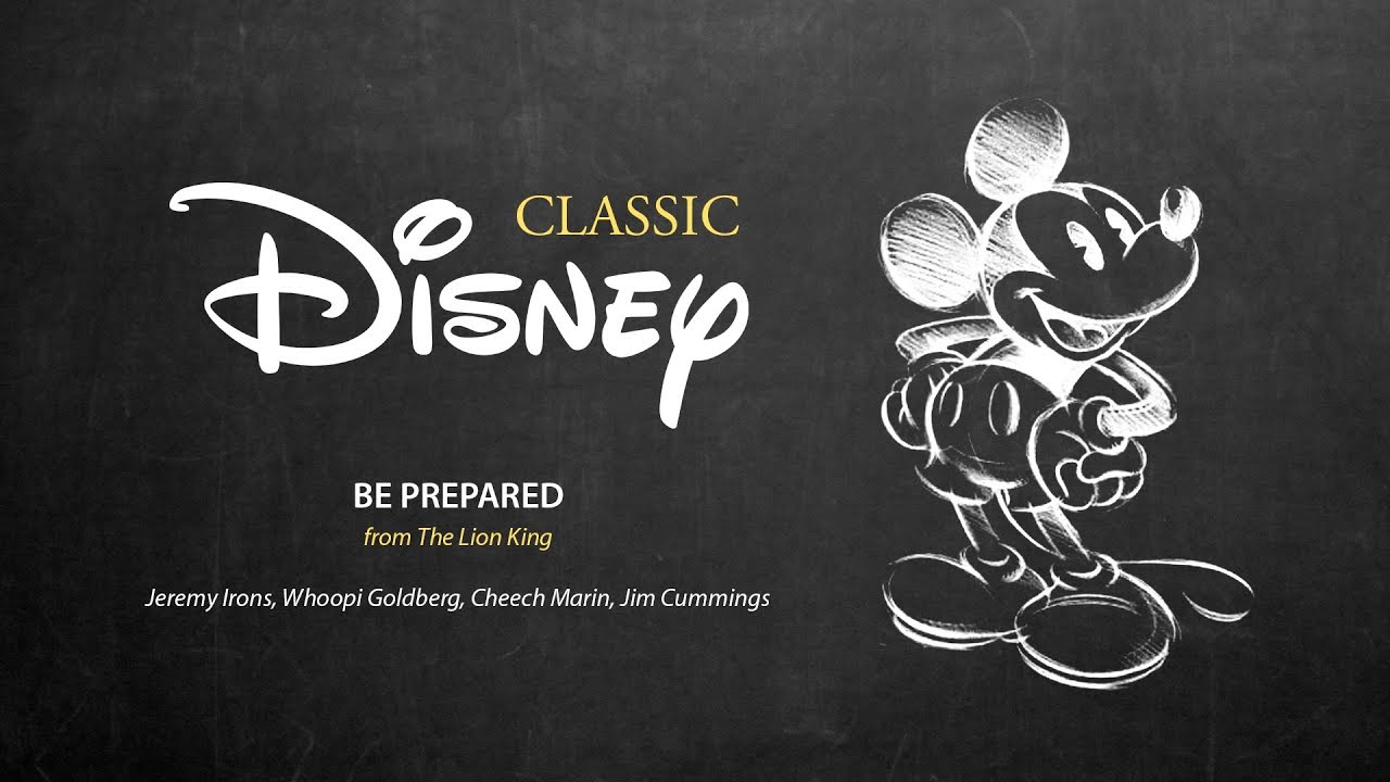 Disney Classic ǀ Be Prepared - YouTube