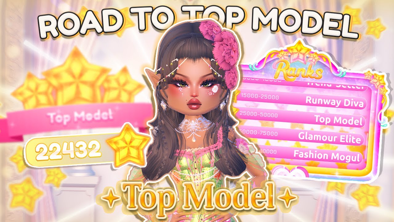 Playing DRESS TO IMPRESS Until I Reach *TOP MODEL* ⭐ Episode 10 ...