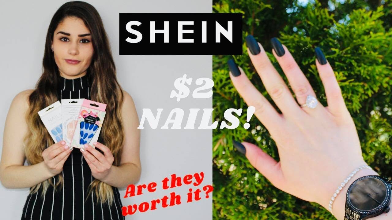 Shein Press On Nails | Are They Worth It? | Shein Nails Review | 2021 ...