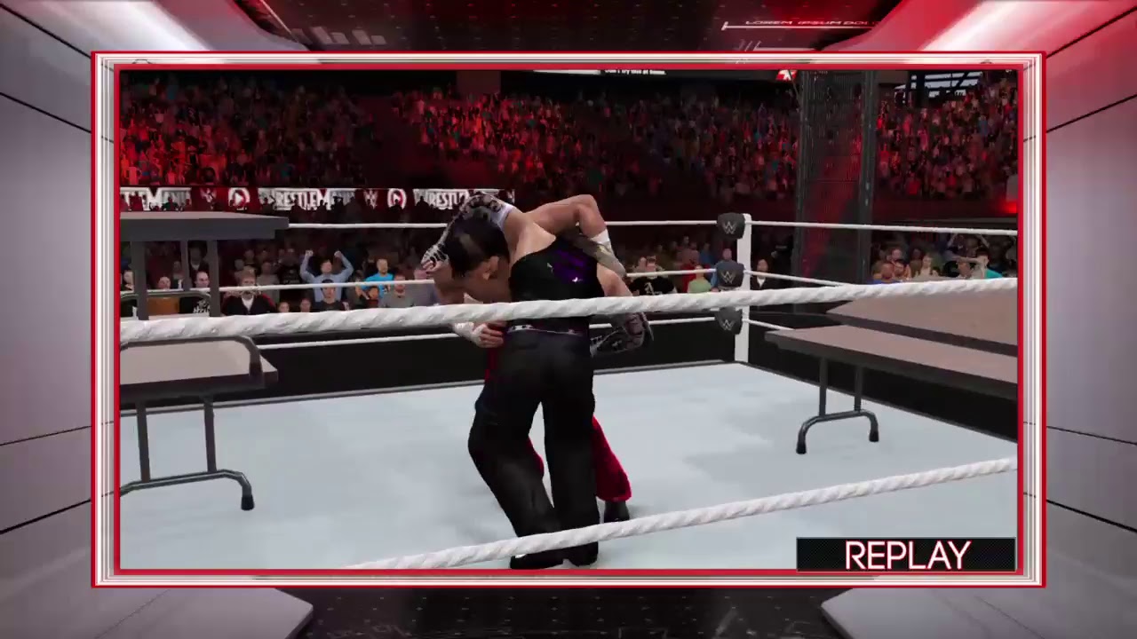 Wwe 2k17 gameplay online - YouTube