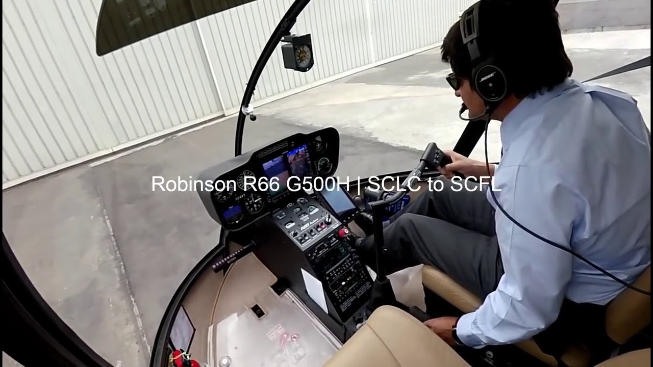 ROBINSON HELICOPTER | R66 Turbine Garmin G500H Glass Cockpit ...