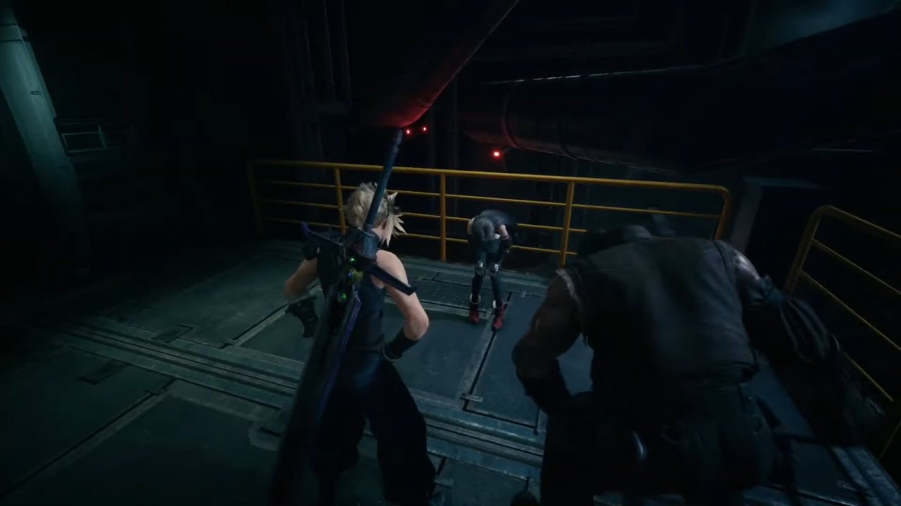 Final Fantasy 7 Remake - Episode 52 - Climbing the Shinra Tower - YouTube