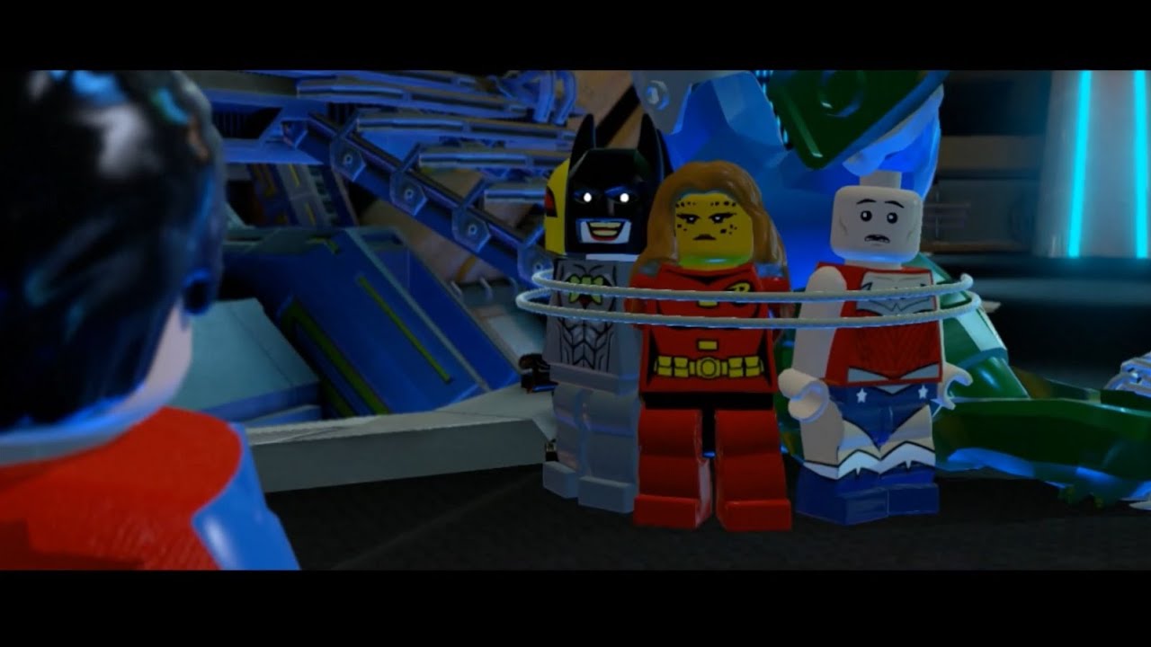 LEGO Batman 3: Beyond Gotham (PS3) Need for Greed Part 9 Walkthrough ...