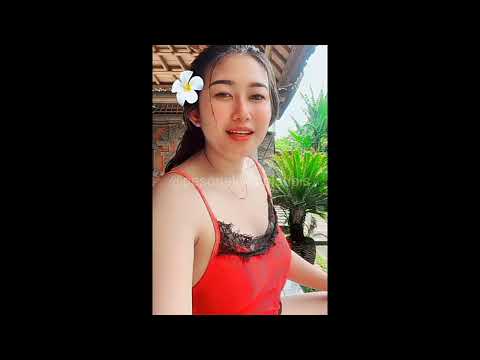 Live tiktok cwe cantik bali pake tentop merah meresahkan 💦 #tiktokviral #tiktokvideo #livestream