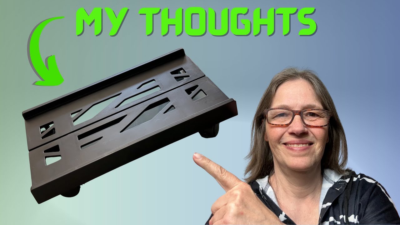 Seloom Heavy Dutch PC Computer Tower Stand with Wheels Review - YouTube