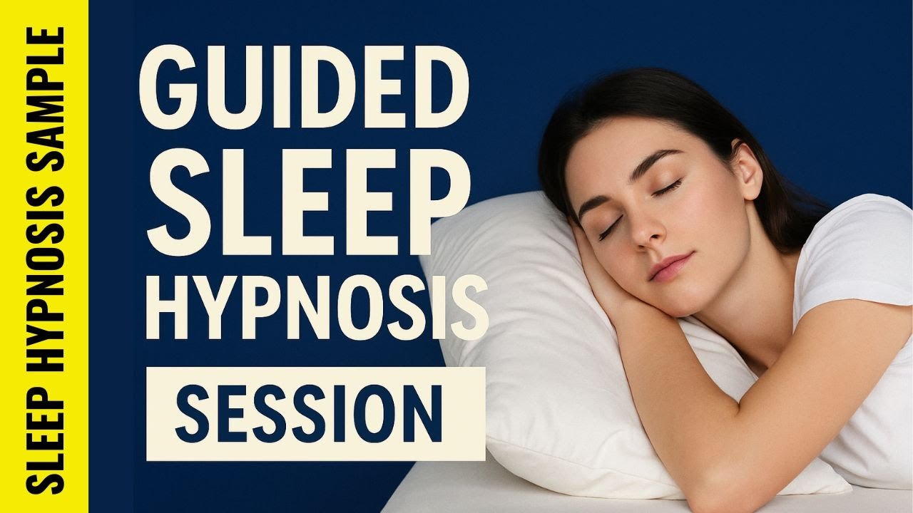 Guided Sleep Hypnosis for Insomnia | Goldilocks Comfort Session to Fall ...