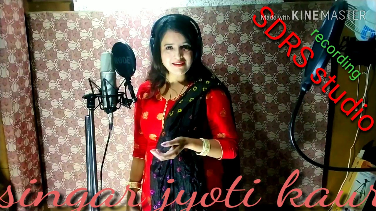 Original song by lata ji covers by jyoti kaur - YouTube