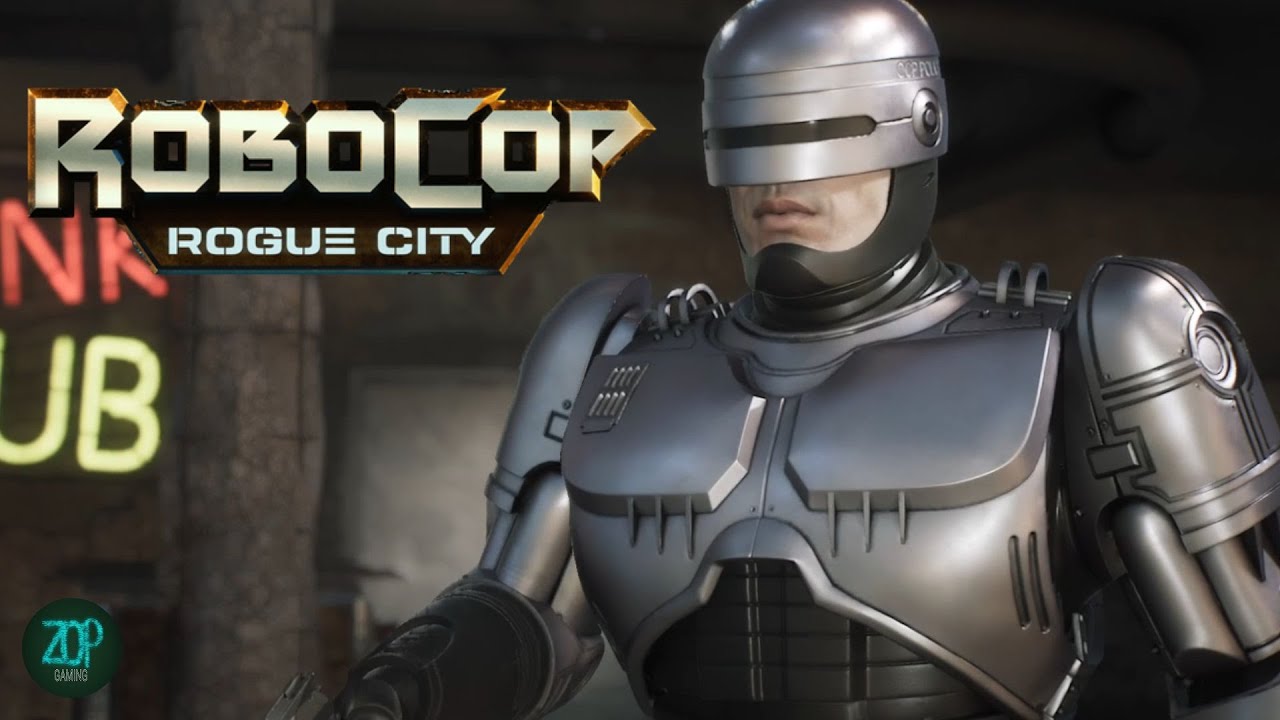 RoboCop Fights ED-209 | RoboCop - YouTube