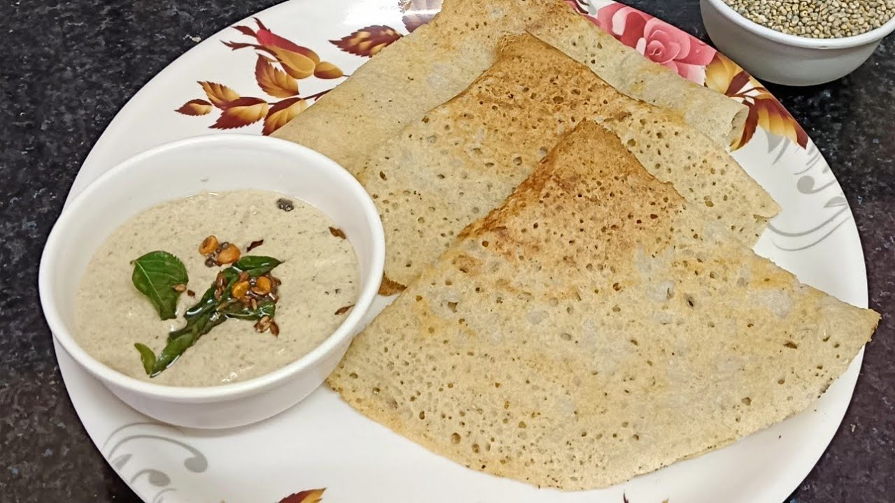 Pearl Millet Dosa Recipe/Weight loss Healthy dosa/Bajra dosa recipe ...