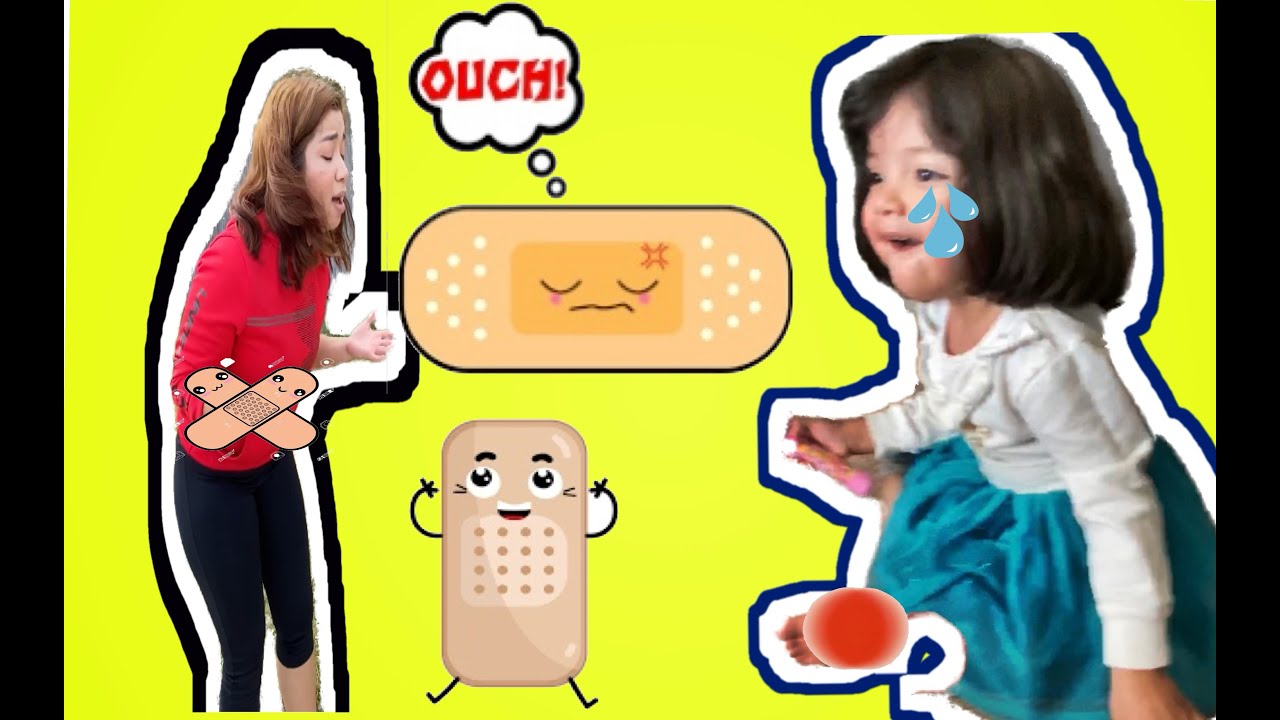 The Boo Boo Song! Pretend Play Nursery Rhymes!!! - YouTube