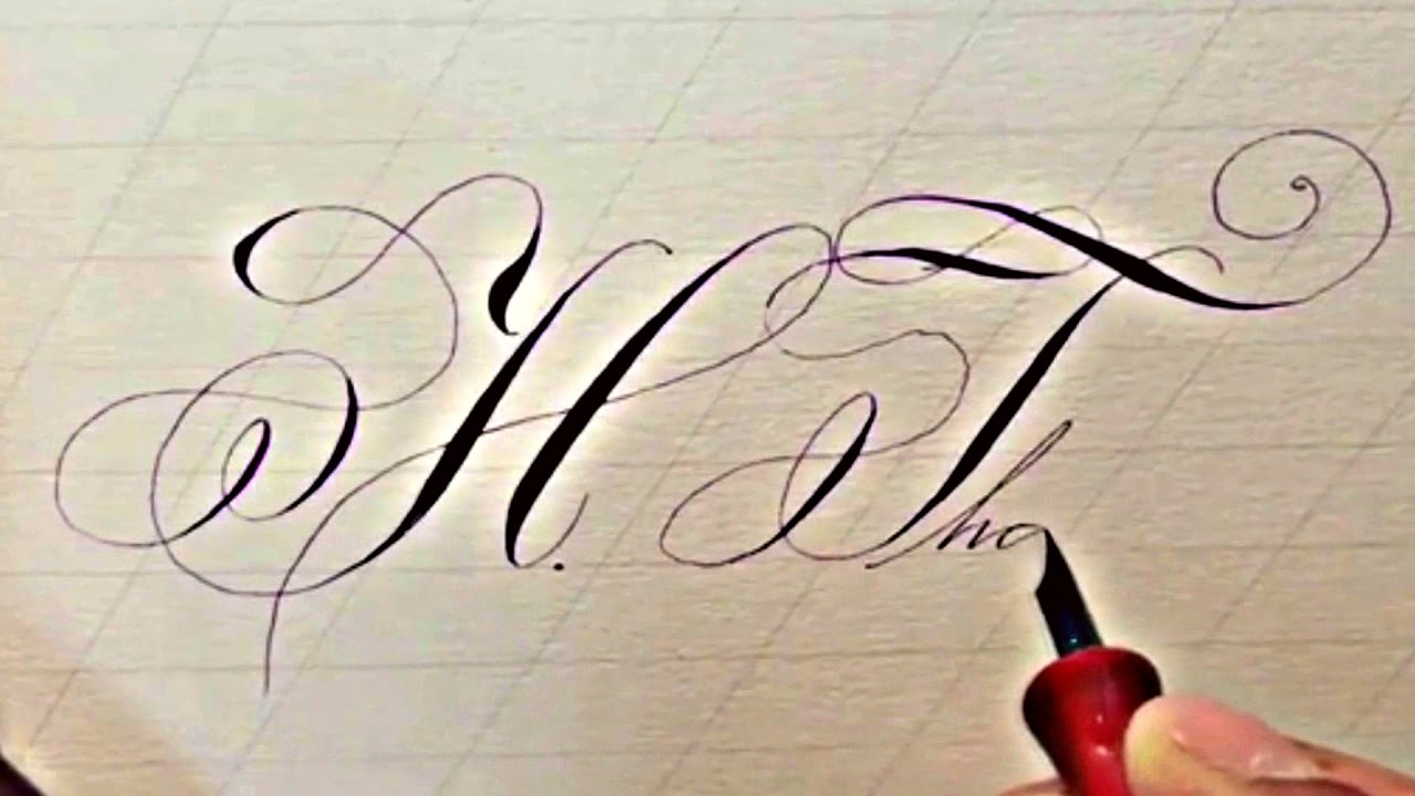 World's Most Satisfying Calligraphy Video Compilation! #6 - YouTube