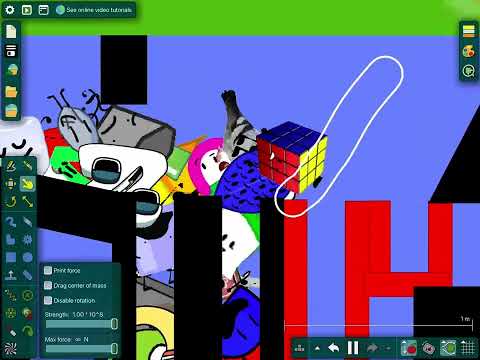 A lot of object show marble race - YouTube