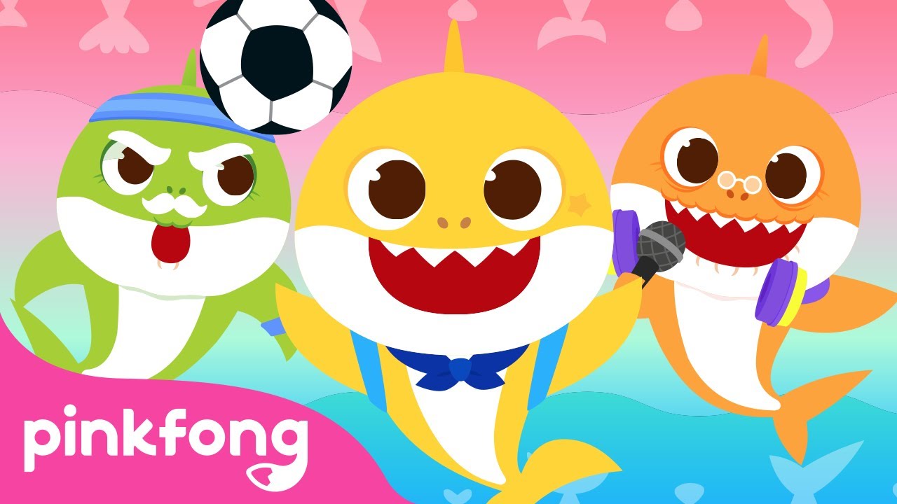 Baby Shark | Human Rights Day Special | Baby Shark's Be Yourself Day ...