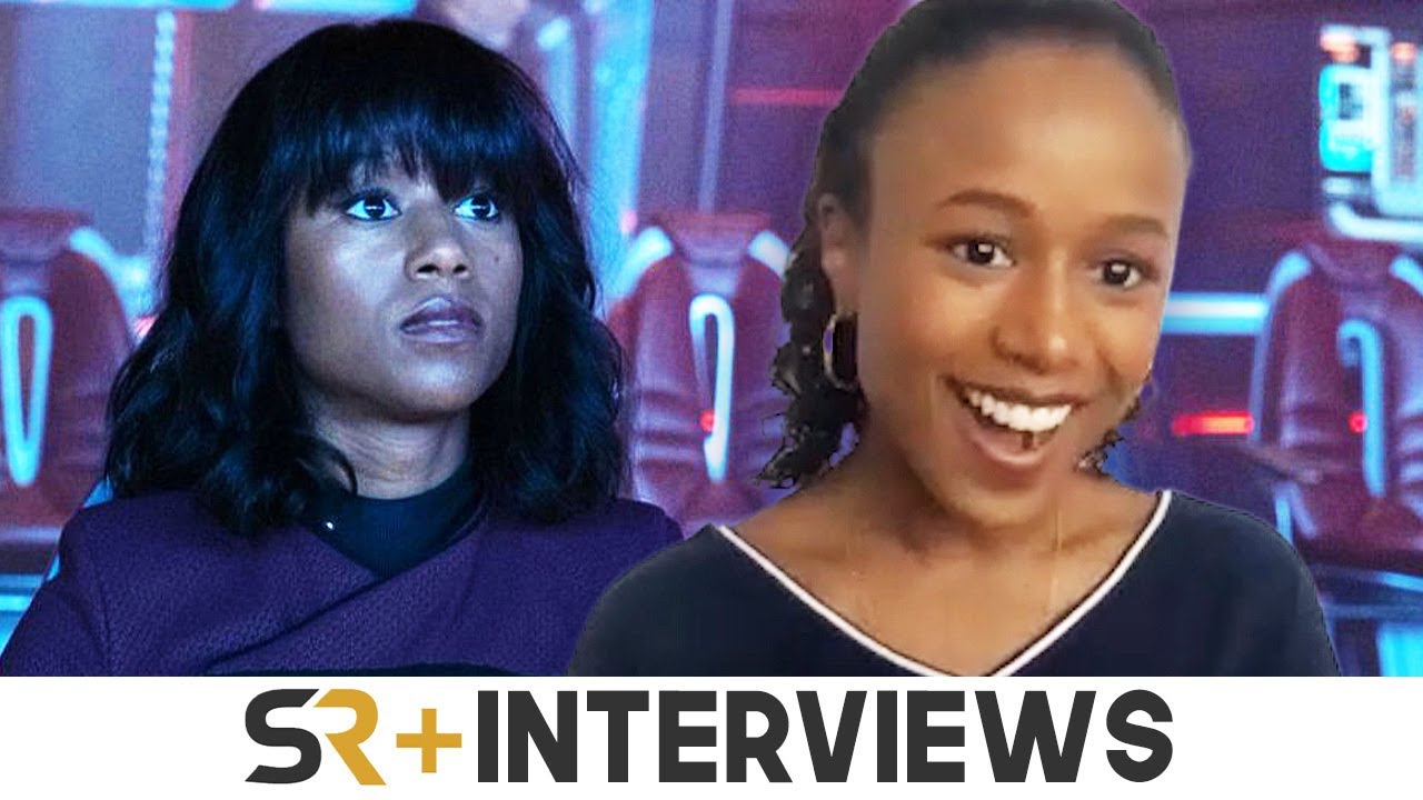 Star Trek: Picard Star Ashlei Sharpe Chestnut On Joining The La Forge ...