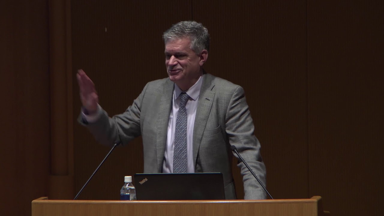 KGRI Great Thinker Series 20200124 #1 Keynote Speech - YouTube