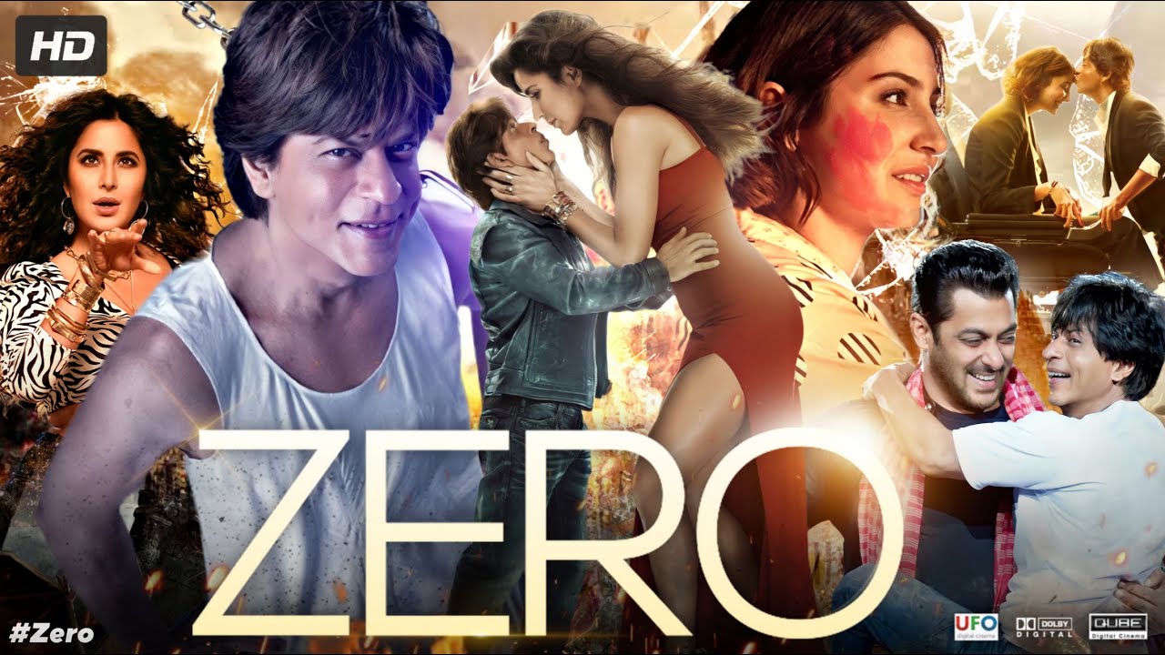 Zero Full Movie | Shah Rukh Khan | Anushka Sharma | Katrina Kaif ...