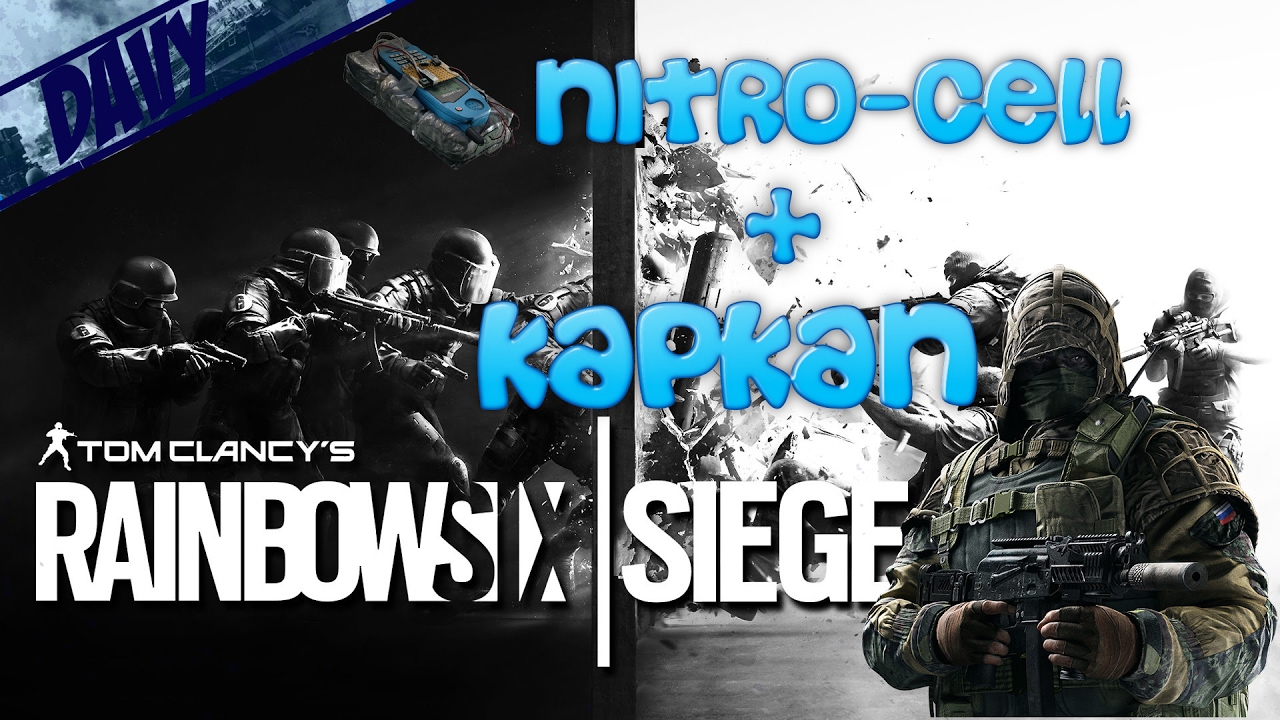 Rainbow Six Siege Gameplay ITA - Nitro Cell + Kapkan - YouTube