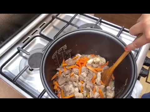 Plov + Russian Ikra Recipe - YouTube