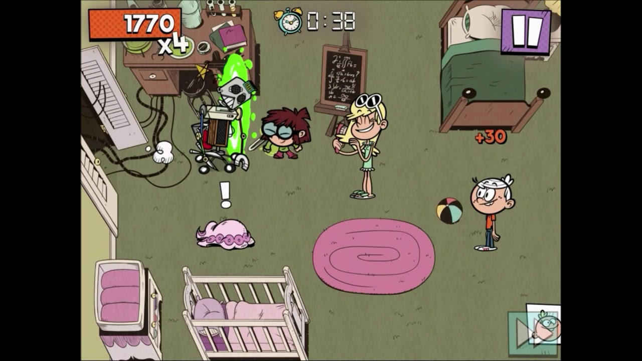 The Loud House: Outta Control - You're Not In Control Unless You're ...