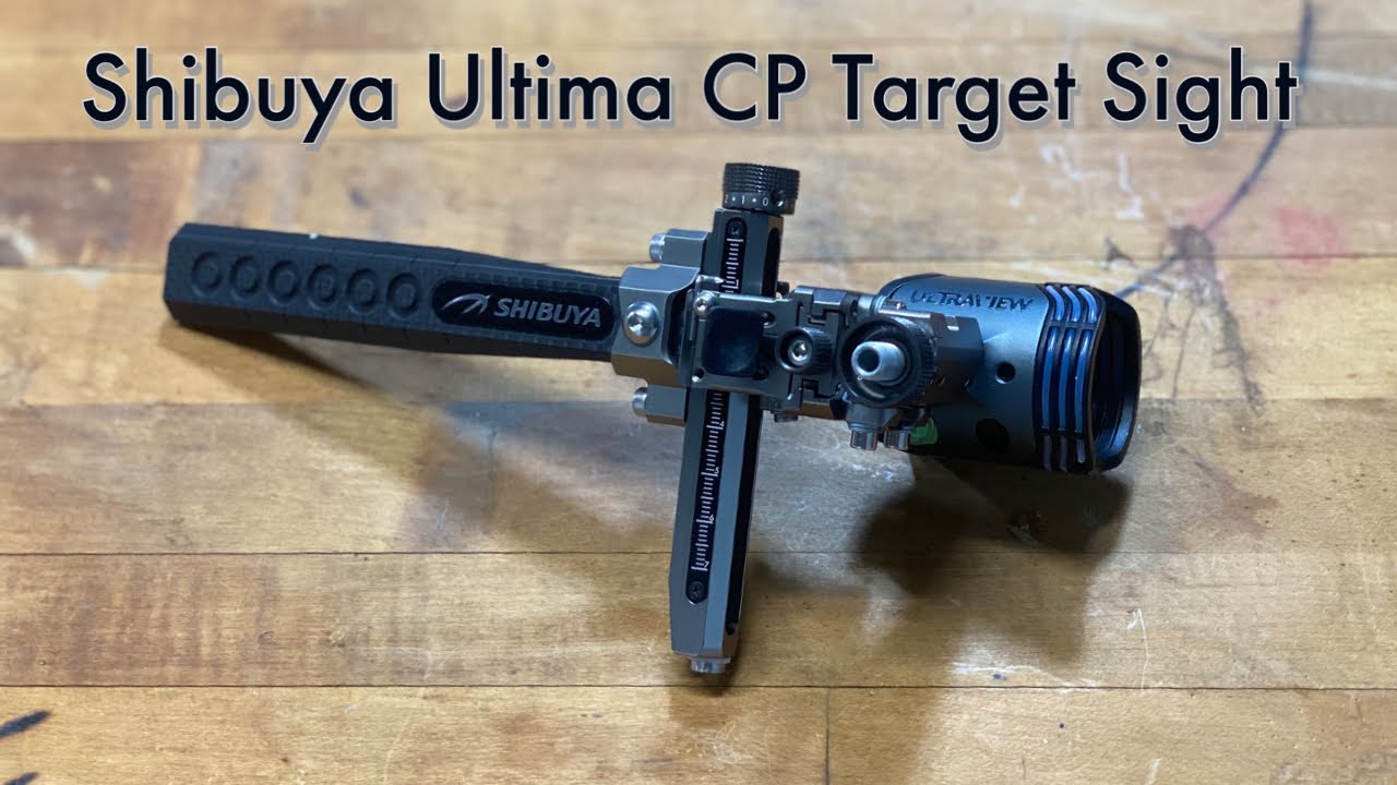 My New Target Sight For This Indoor Season - YouTube