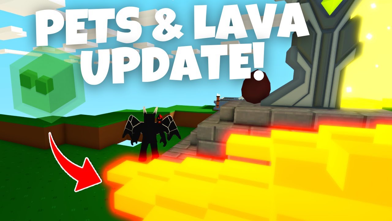 Lava and Pets Update! Roblox Islands - YouTube
