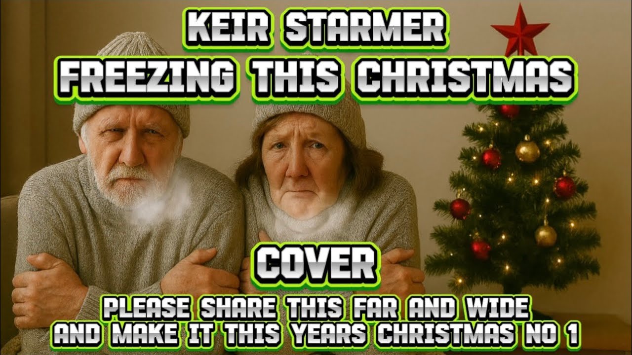 Keir Starmer - Freezing This Christmas Cover Remix 2025 #music #song # ...